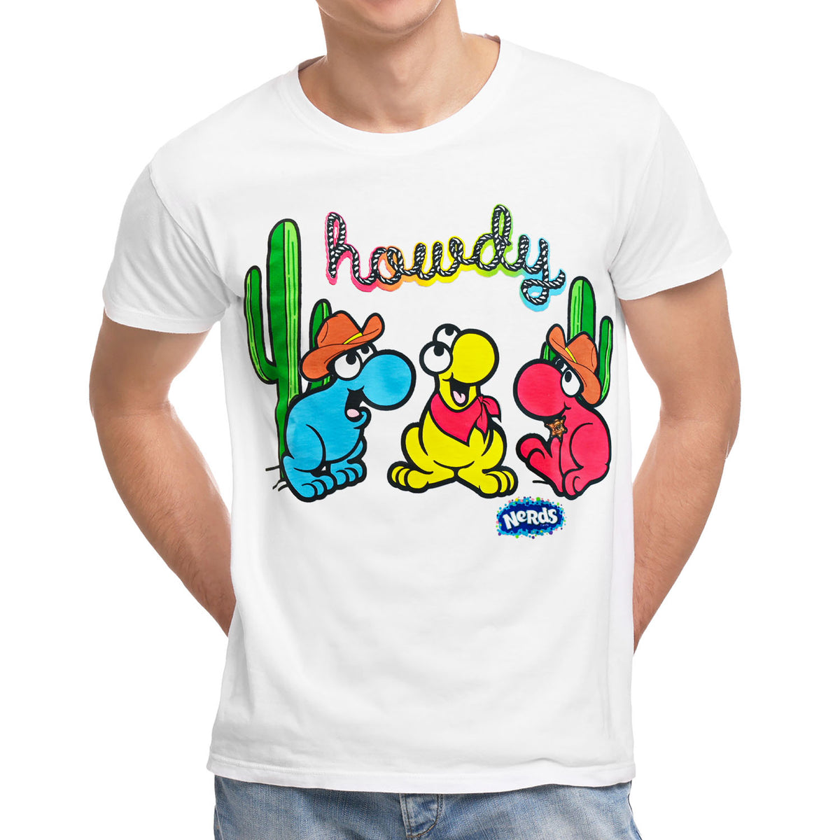 Nerds Howdy Tee – IT'SUGAR