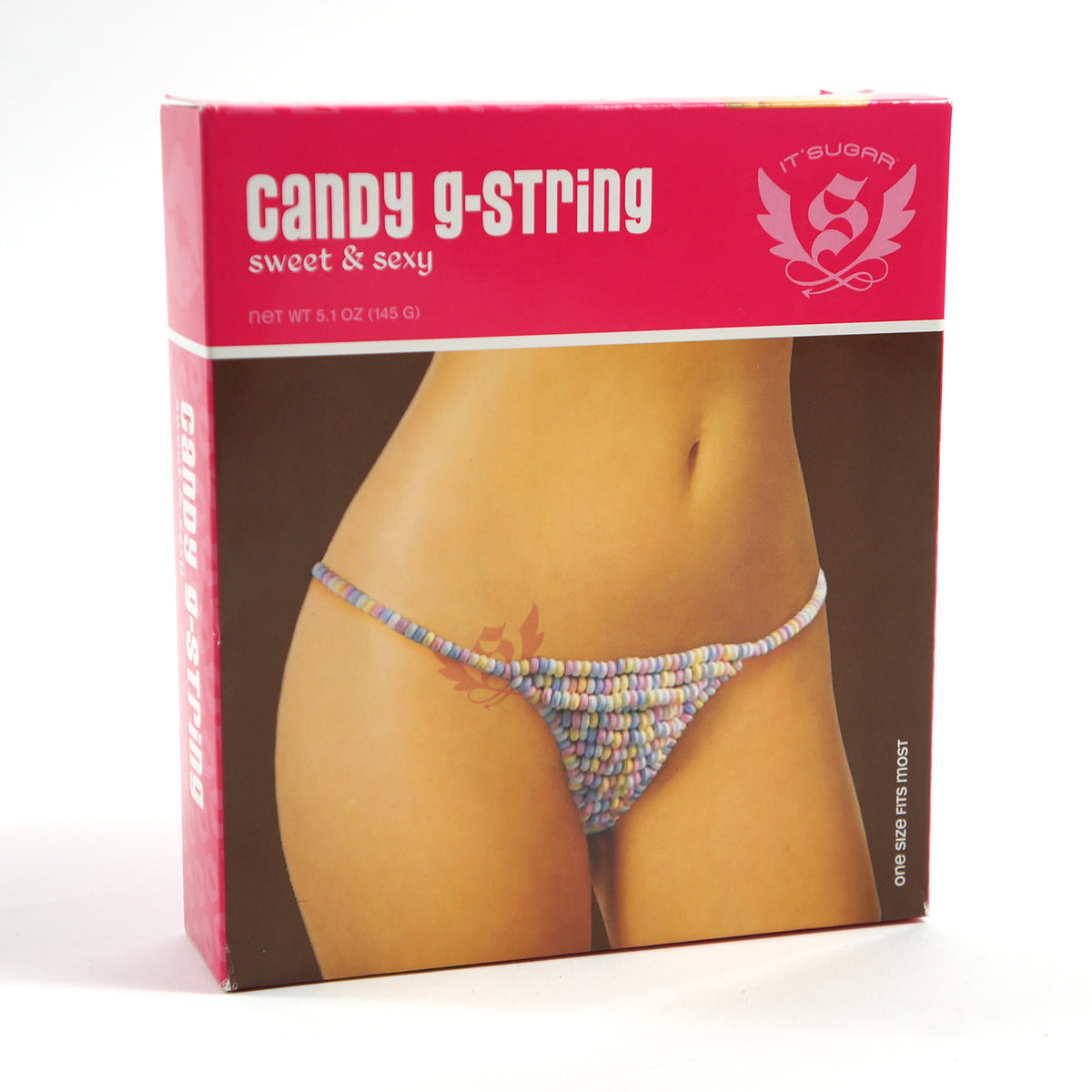 Itsugar Candy Edible G String Novelty Ts