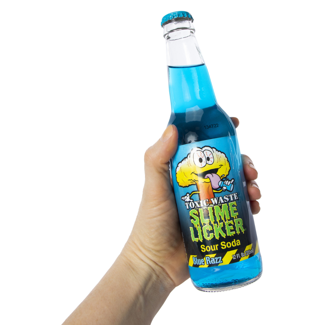 SLIME LICKER Blue Razz Soda – IT'SUGAR