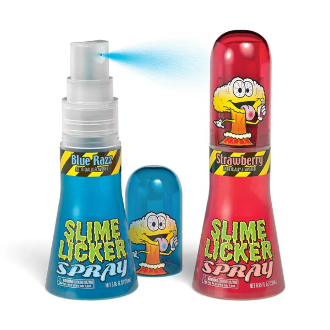 Toxic Waste Slime Licker Spray Blue Raspberry – IT'SUGAR