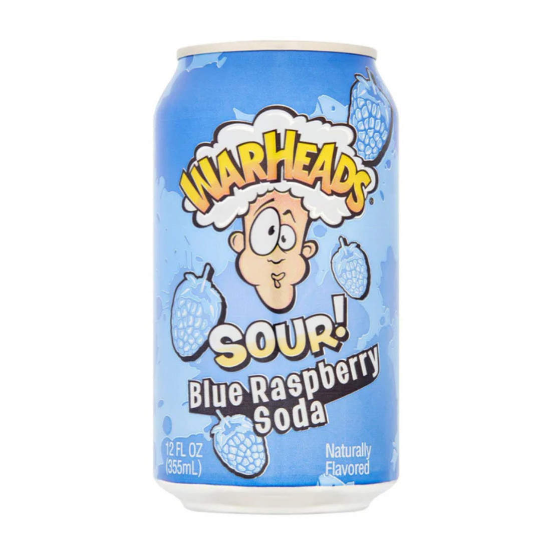 WARHEADS Blue Raspberry Soda – IT'SUGAR