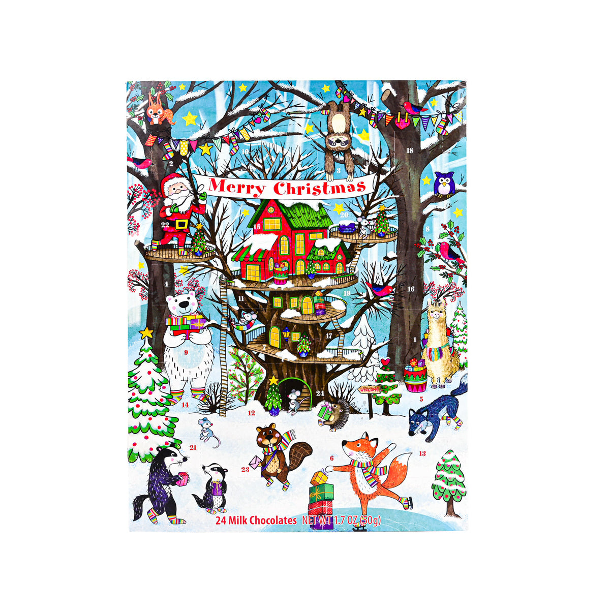 Modern Designs Advent Calendar – IT'SUGAR