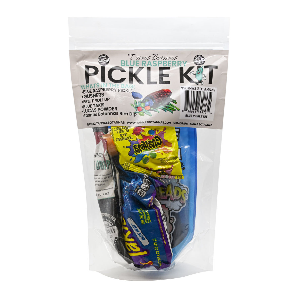 Blue Raspberry Pickle Kit – IT'SUGAR