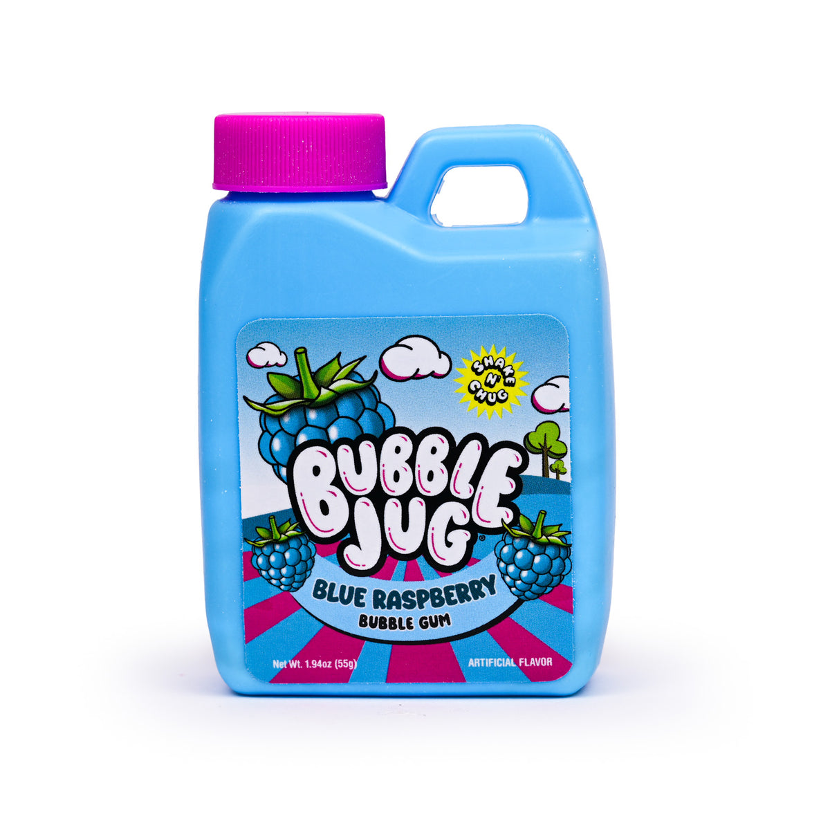 Bubble Jug Blue Raspberry – IT'SUGAR