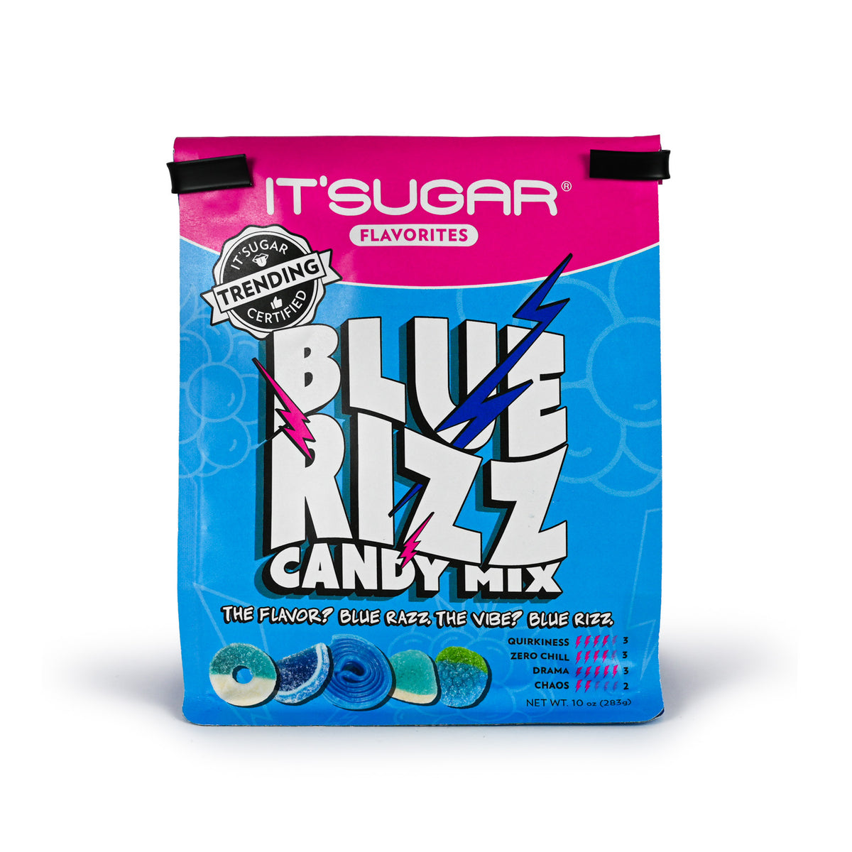 IT'SUGAR Flavorites Blue Rizz Candy Mix