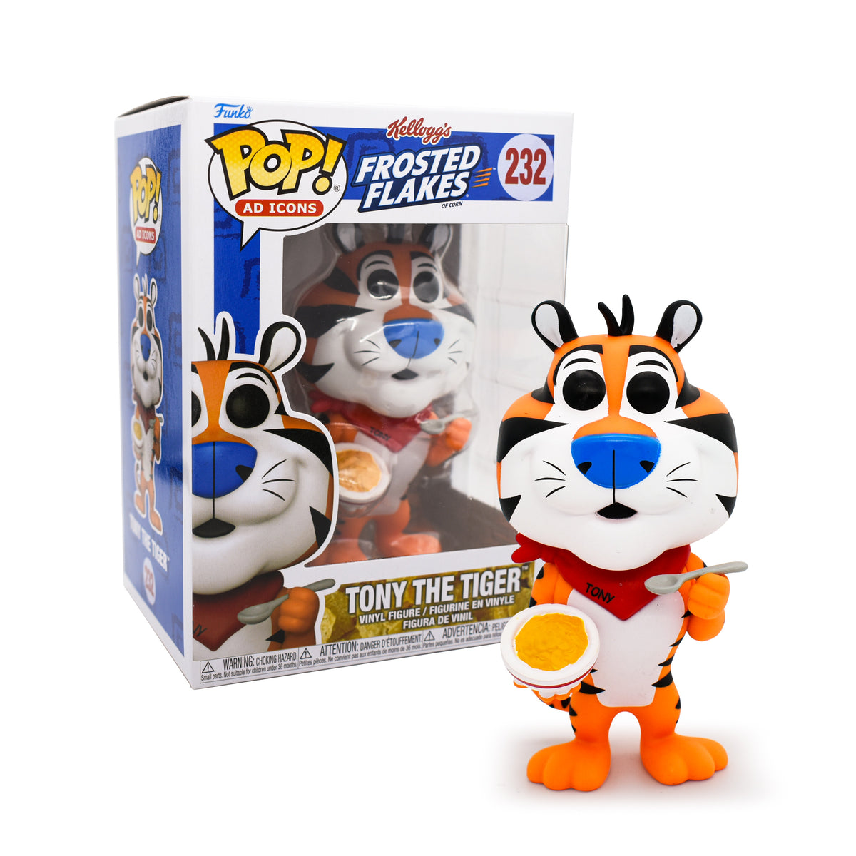 Funko POP! Ad Icons Kellogg's- Tony the Tiger '84 – IT'SUGAR