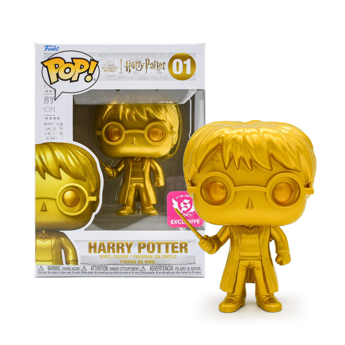 IT’SUGAR Exclusive Harry Potter Gold Funko POP! – IT'SUGAR