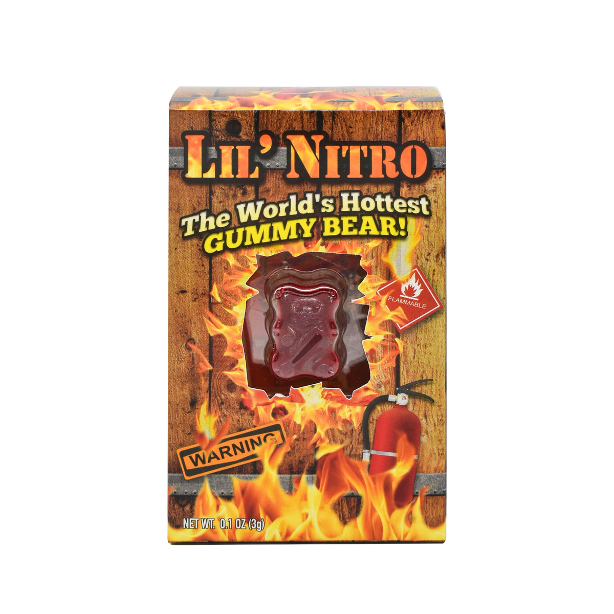 Lil' Nitro Worlds Hottest Gummy Bear – IT'SUGAR