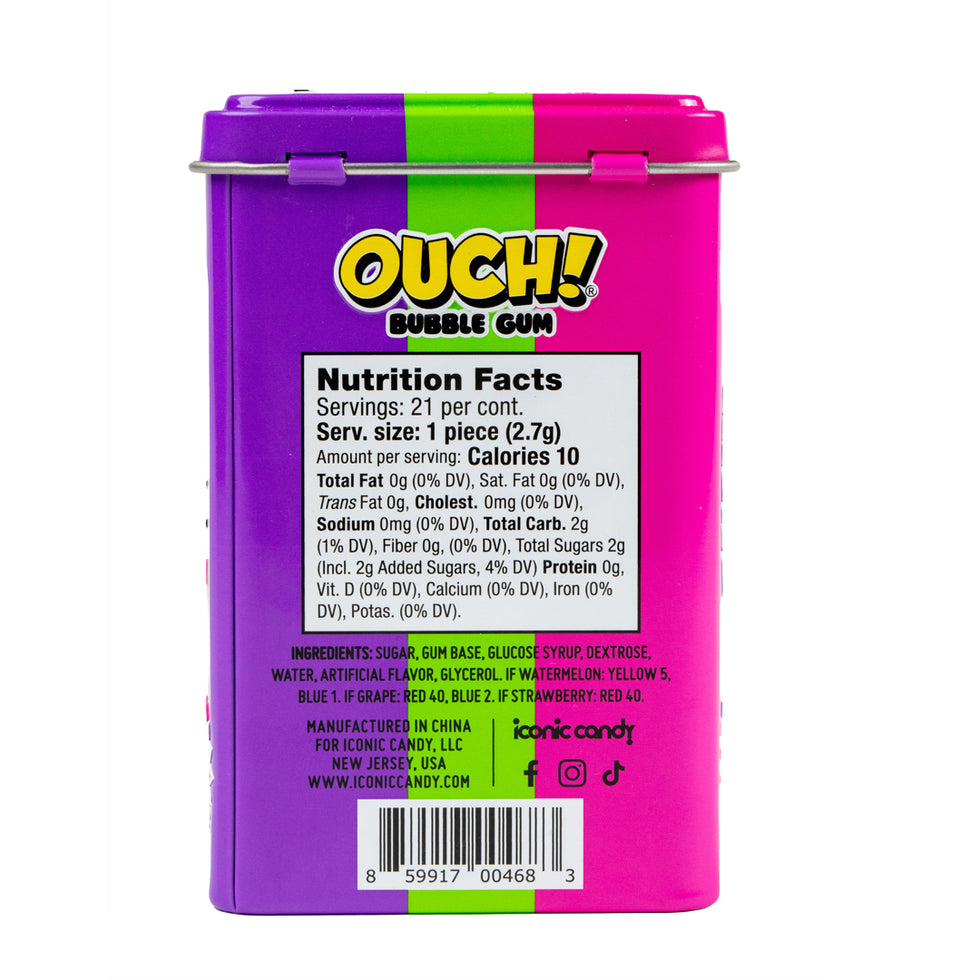 Ouch! Gum – IT'SUGAR
