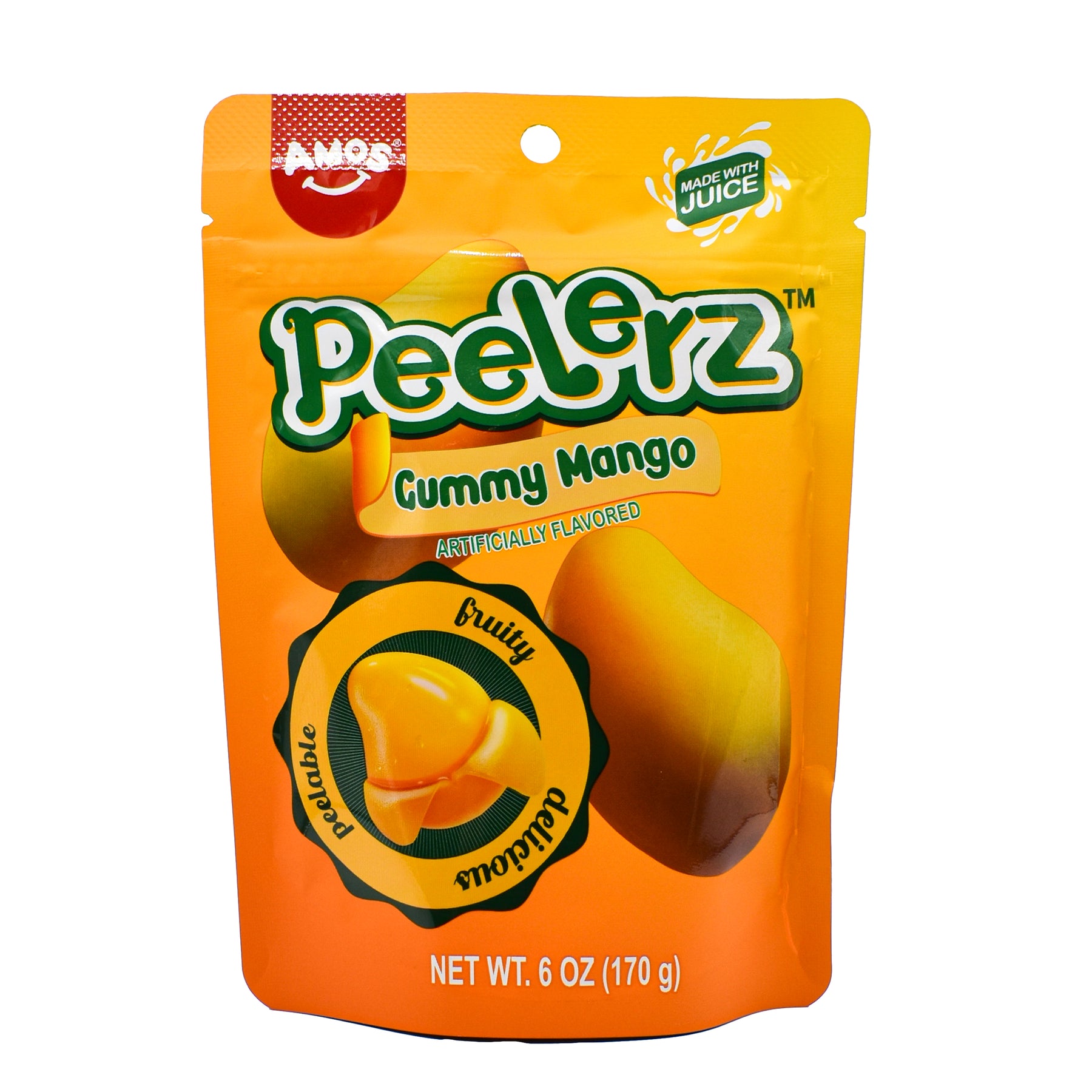 Tik Tok Gummy Mango Peelerz 6oz – IT'SUGAR
