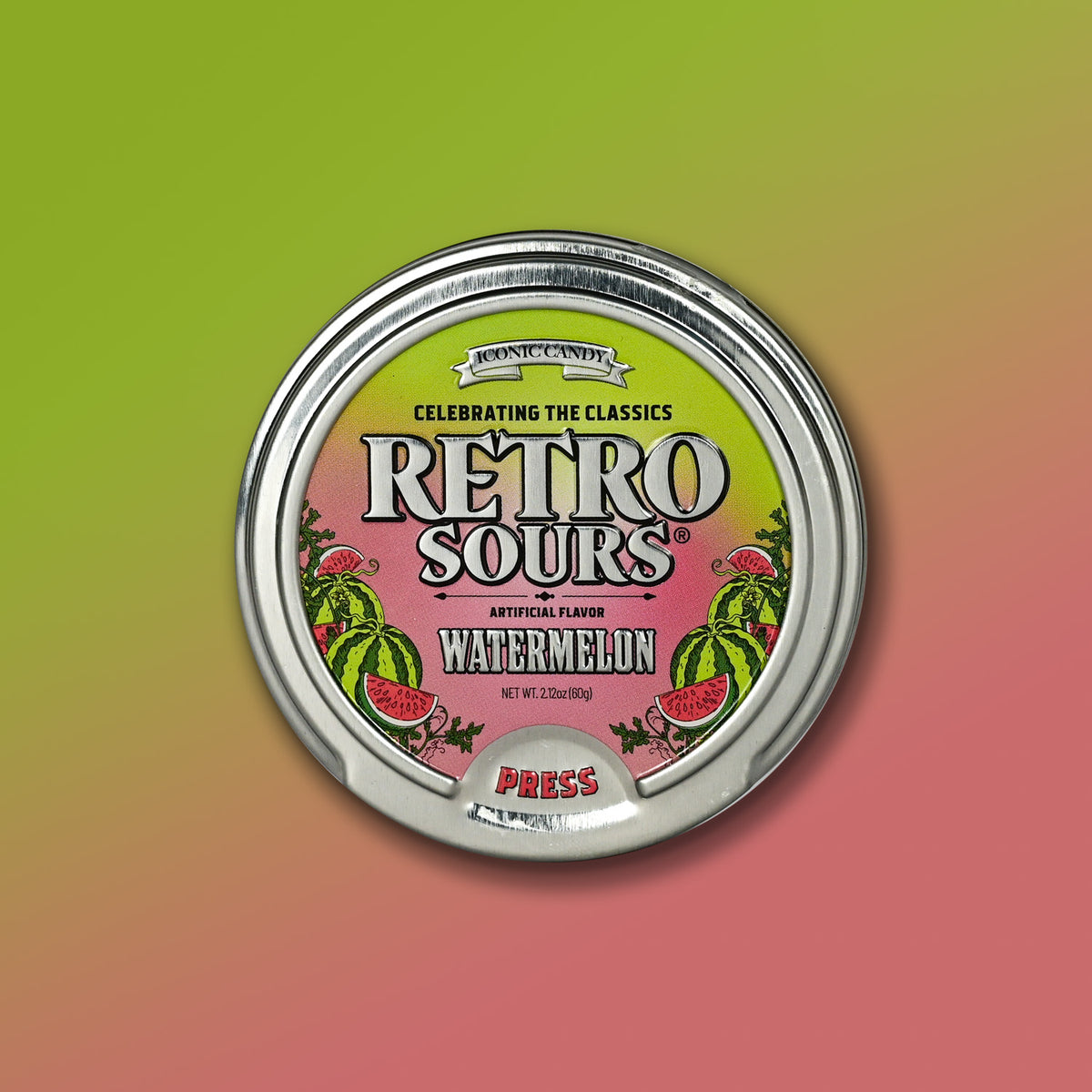 Retro Sours Watermelon – IT'SUGAR