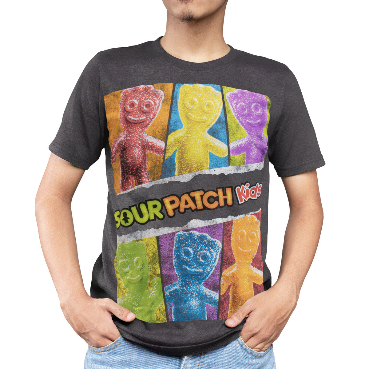 SOUR PATCH KIDS Colorblock Tee – IT'SUGAR