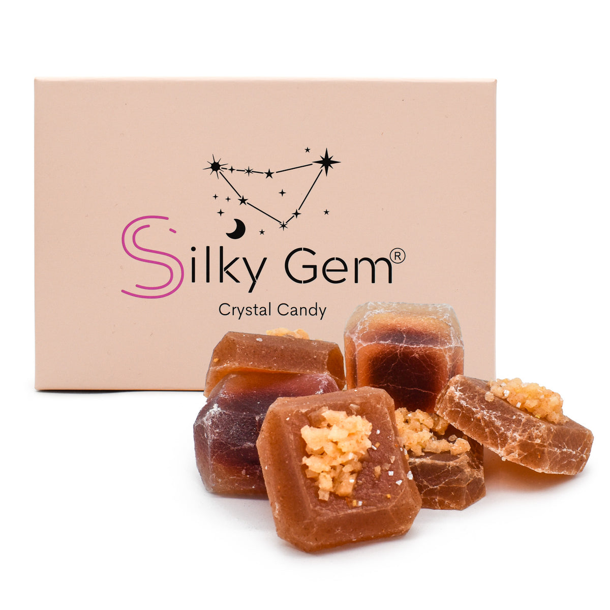 Silk Gem Crystal Candy Spicy Pineapple Gift Box – IT'SUGAR