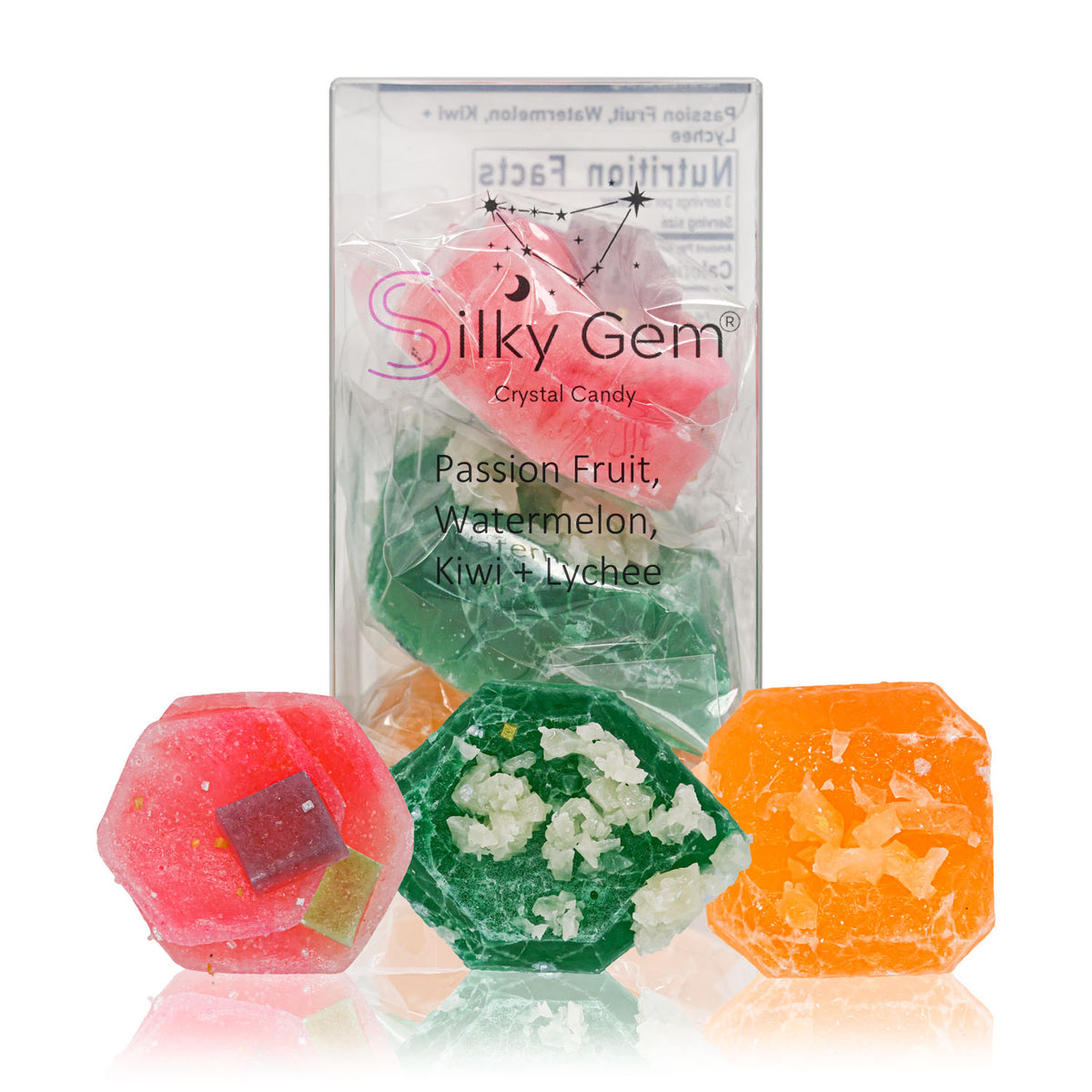 Silky Gem Crystal Candy Signature Tropical Trio – IT'SUGAR
