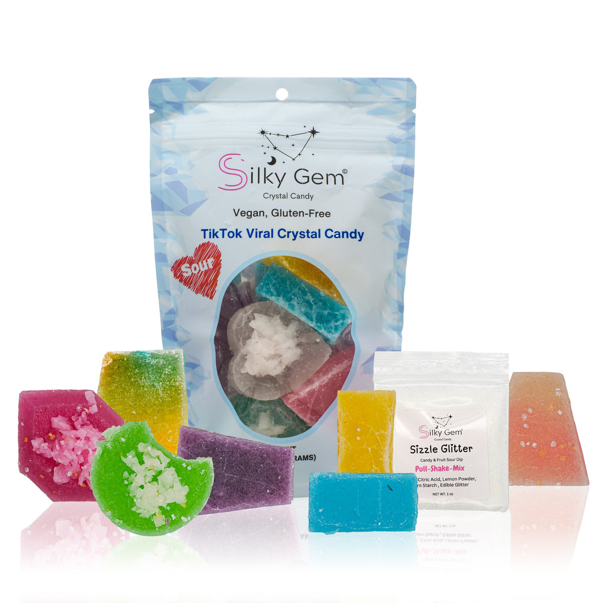 Tik Tok Crystal Candy Sour Bites Kit – IT'SUGAR