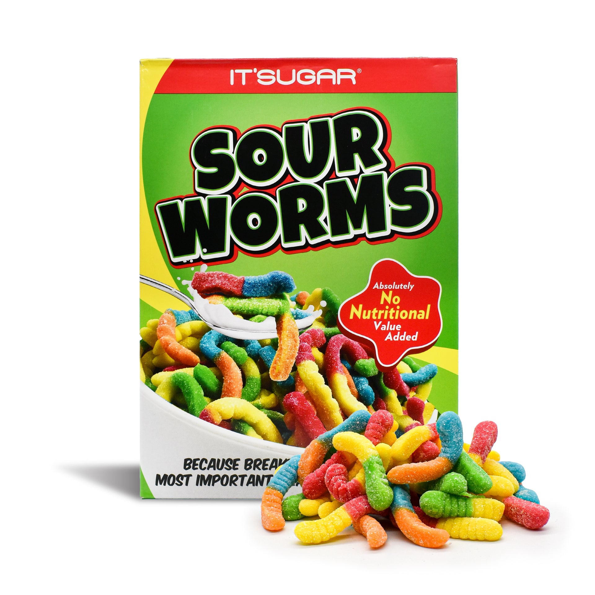 Sour Patch Gummy Worms