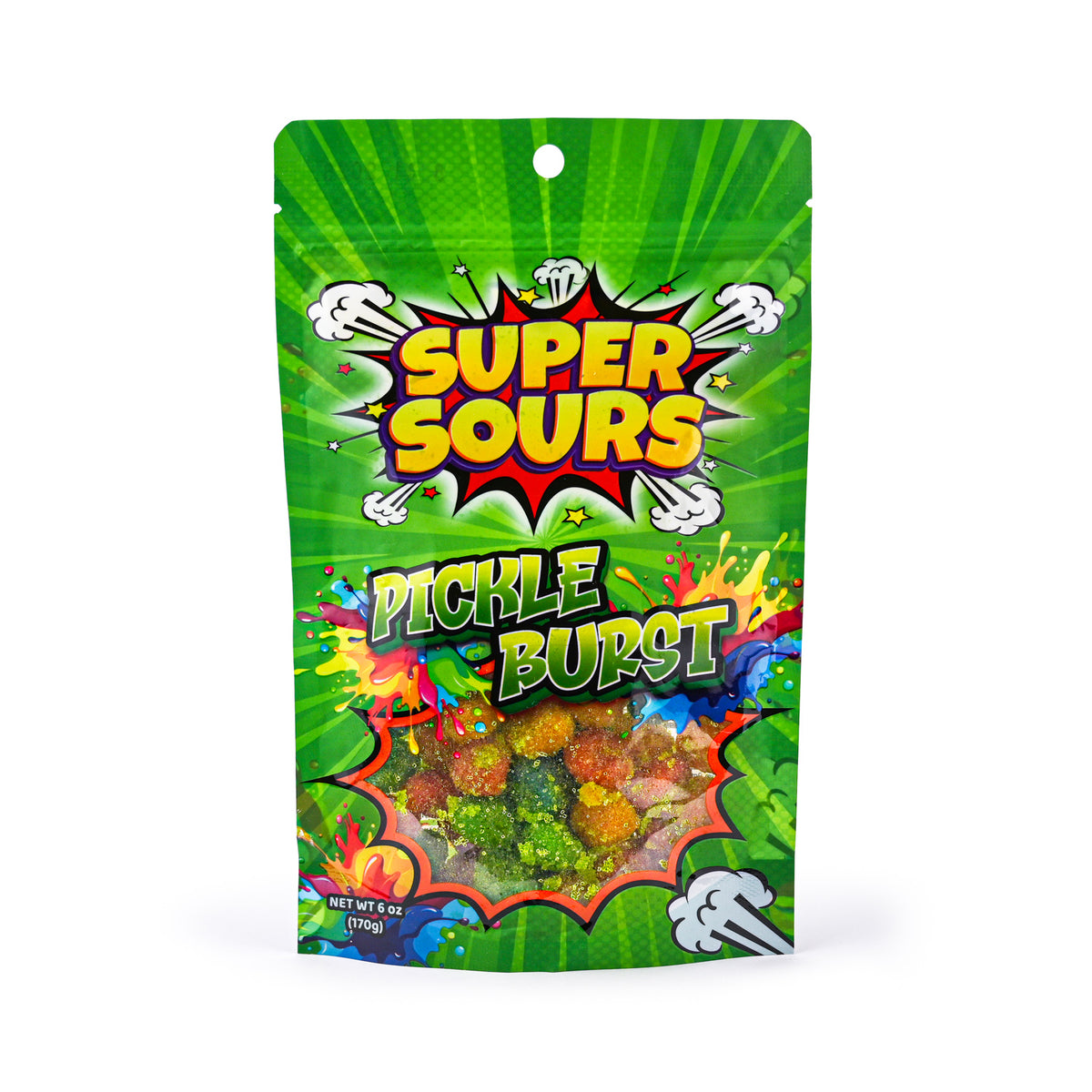Super Sours Pickle Burst – IT'SUGAR