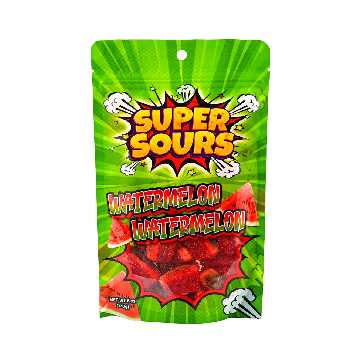 Super Sours Watermelon – IT'SUGAR
